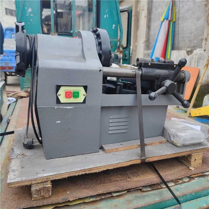 round steel Reinforcement twisting machine, steel structure anchor bolt ...