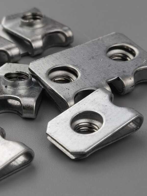 Lock screw tapping clip, BaWang cylindrical square head lock body clip ...