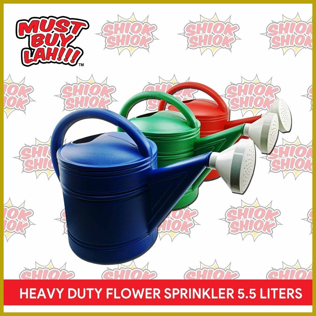 Must Buy Lah Medium 5.5L Flower Sprinkler Pandilig, Lagadera, Regadera ...