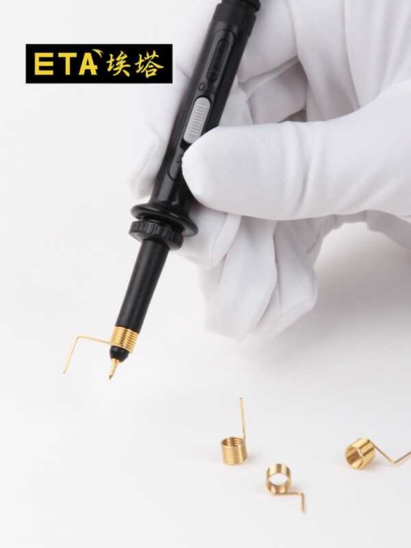 ETA oscilloscope cap universal spring gold-plated ripple measurement ...