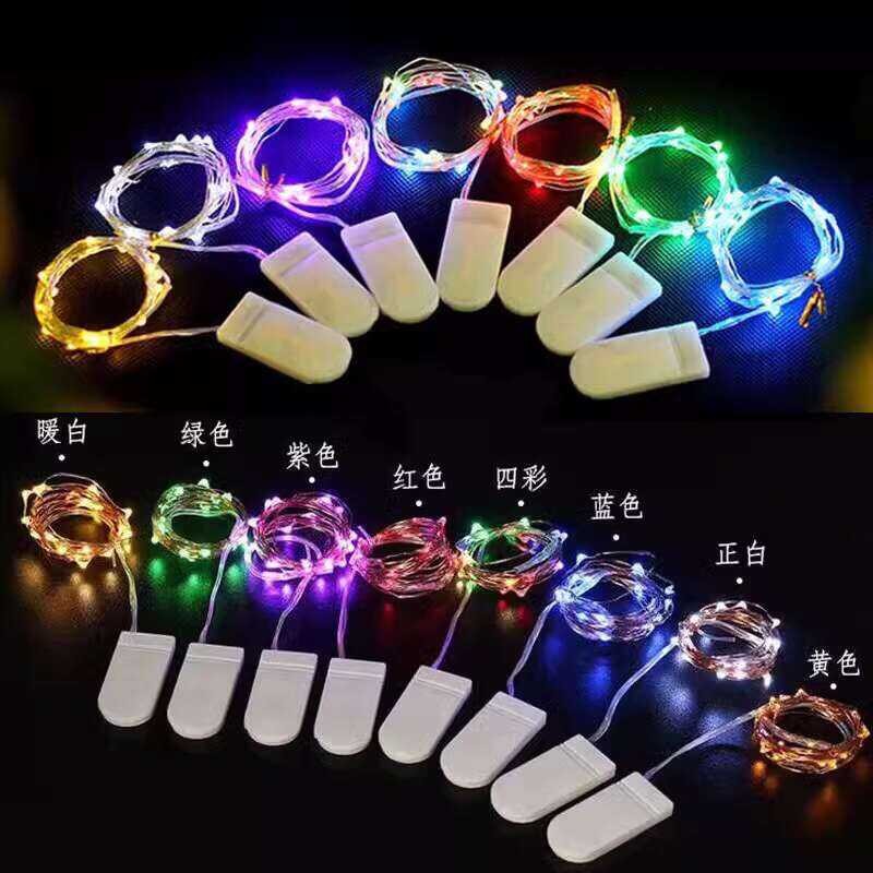 LED copper wire waterproof small flashing string rose bouquet gift box ...
