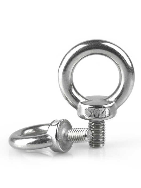 steel 304 stainless lifting rings, screws, female, household, fitness ...