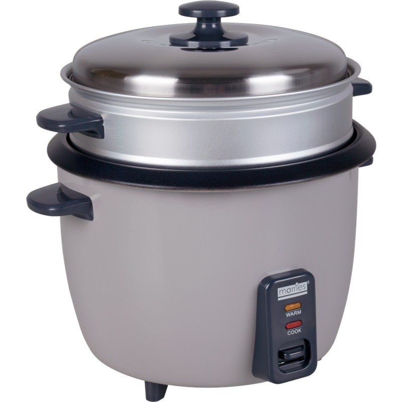 Morries 1.5 Traditional Rice Cooker with Steamer (MS-RC15) // 3-in-1 ...