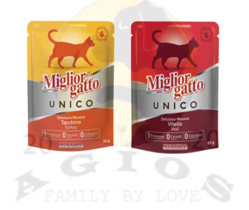 Miglior Gatto Unico Miglior Cane Unico Morando Wet Cat Food (85G ...