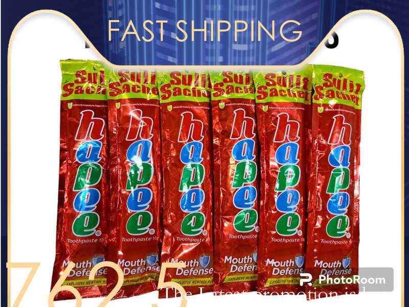 Toothpaste Hapee Red 55G | Shopee Philippines