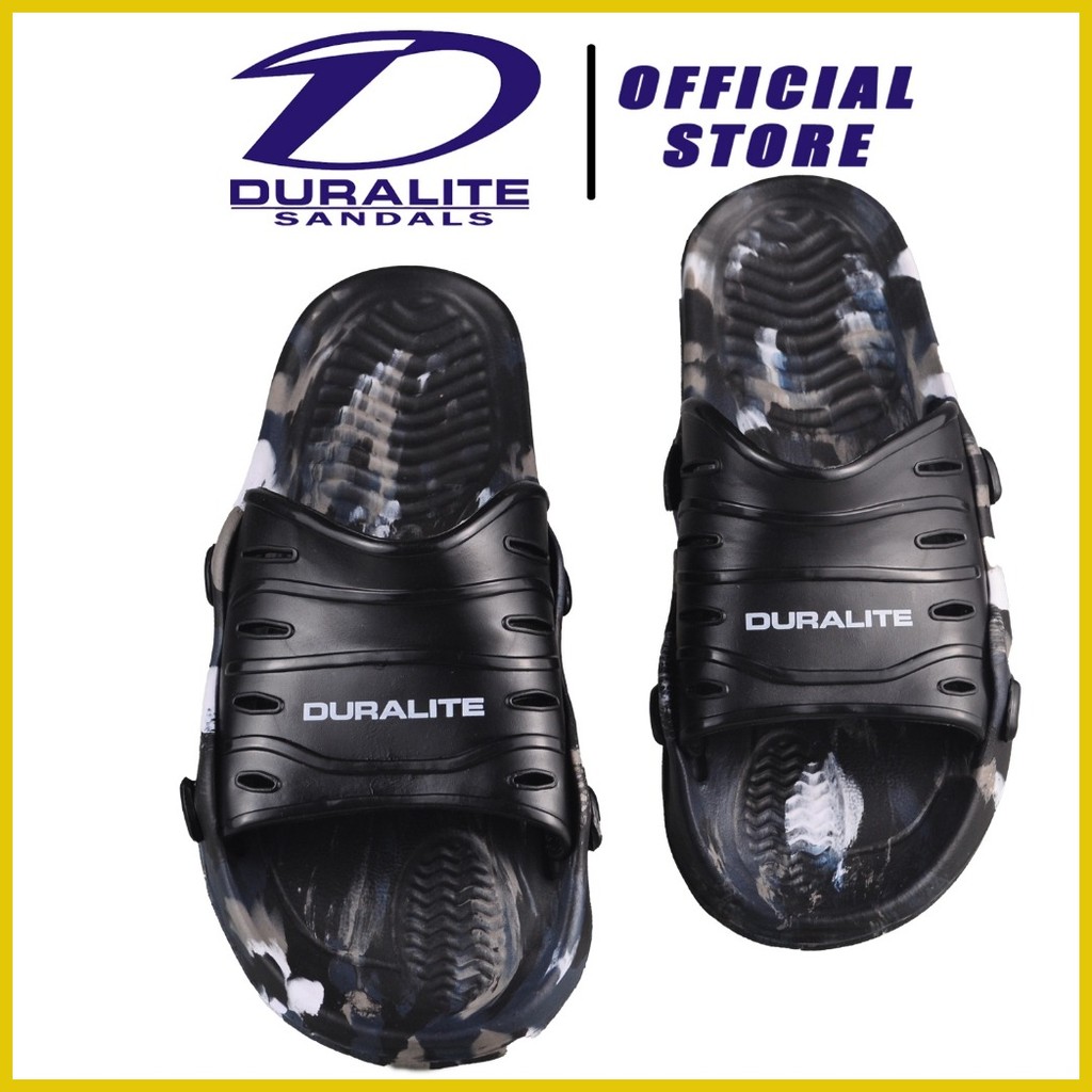 Duralite Trekker Men's Slippers (camou) | Shopee Philippines