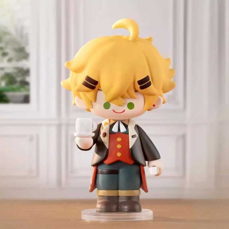 Genshin Impact Dress-Up Dreams Themed Chibi Series Figures Box 1Pc ...