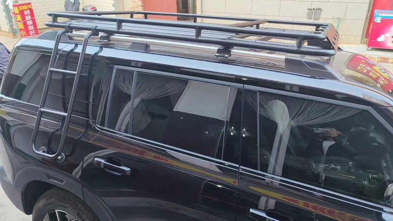 Beijing baggage BJ30 roof baggage used to climb the travel rack ...