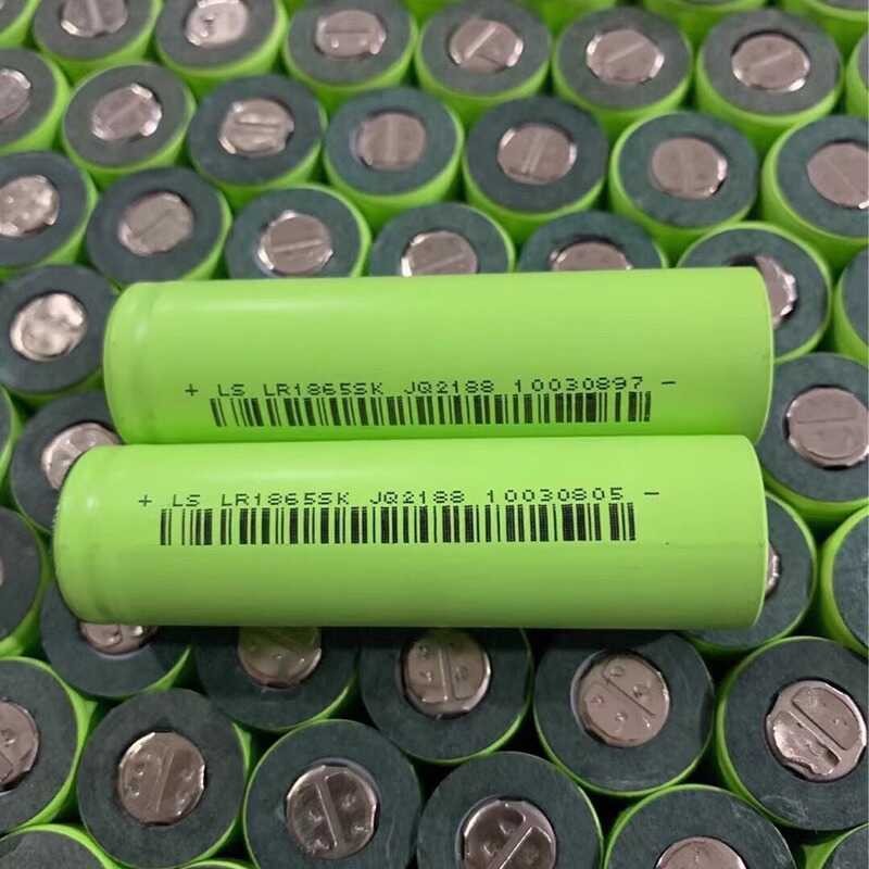 Lishen 18650 Module 2600 Capacity Lithium Battery Storage Electric ...