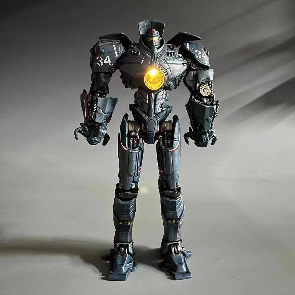 New Pacific Rim Anime Mech Action Figure Striker Eureka Gipsy Danger ...