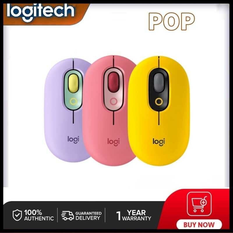 【Hot-Selg】 LOGITECH POP HERO RGB Gaming Mouse Wireless Precision/Speed ...