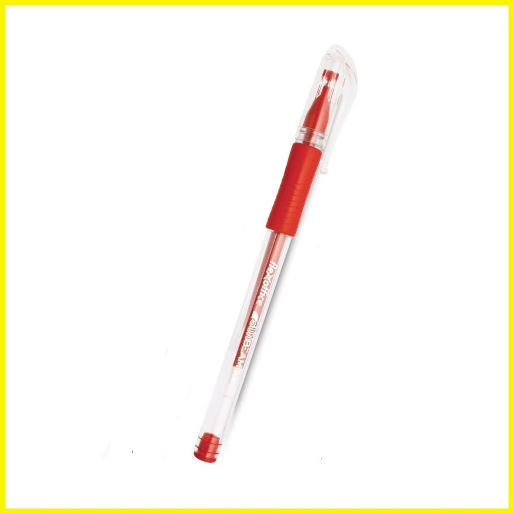 [LSC] Flexoffice Sunbeam FO-GEL04 Gel Pen (12pcs) | Shopee Philippines