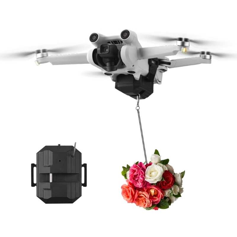 Drone 7 Thrower System For 3 Pro Mini 2/-Se Mavic-Pro Air Drones ...