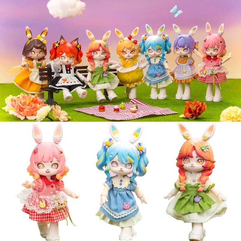 Cute ☆ Rabbit BJD Movable Joint Body 1/12 Bjd Obtisu11 Doll Bd Surprise ...