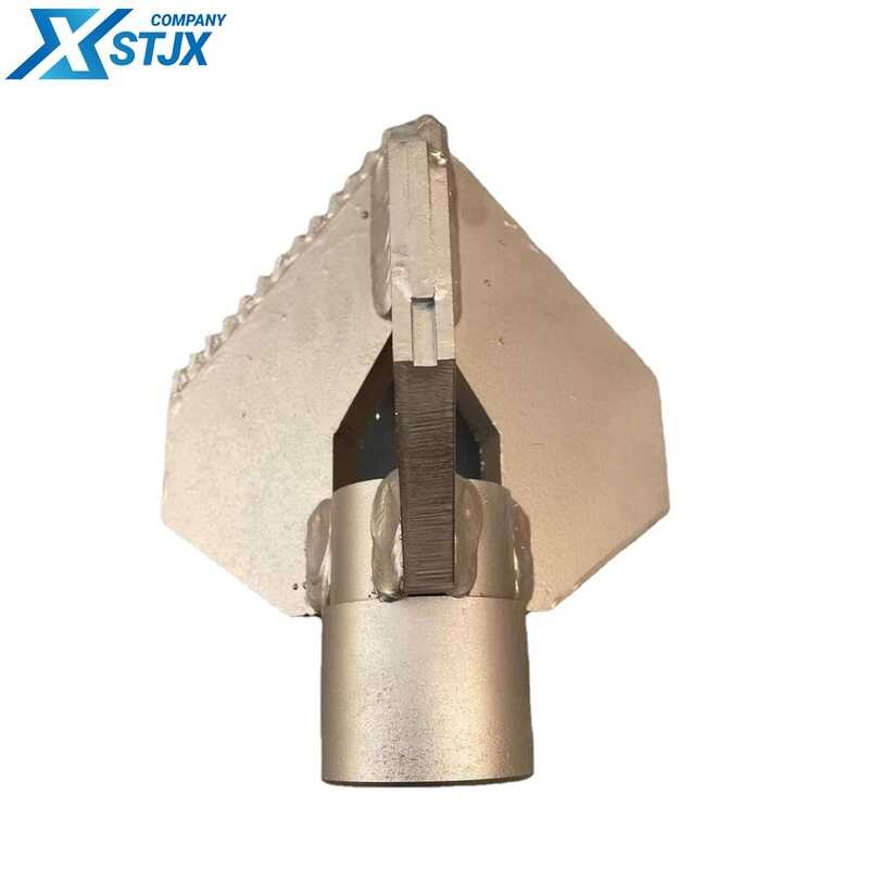 Tatlong Pakpak Ng Alagad Drill Bit Na May Octagon Para Sa Drilg Lupa At ...