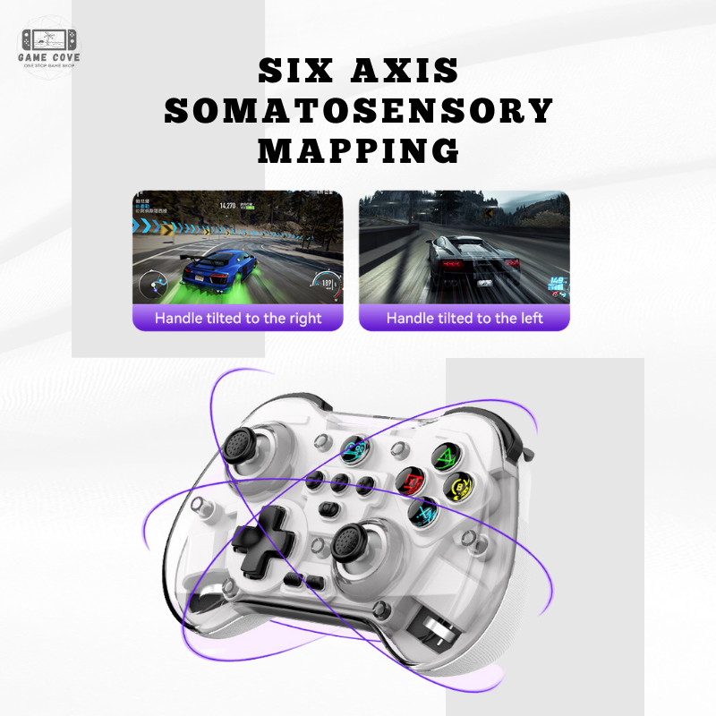 Z01X Controller || Wireless Controller for PC, Android, Switch, IOS ...