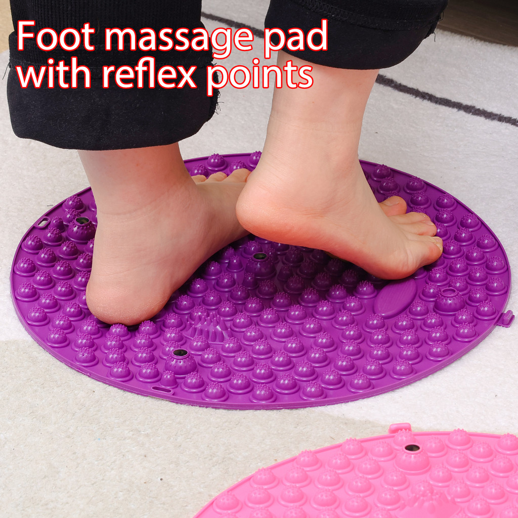 Stimulating Acupoint Foot Fingerboard - Muscle Relaxation Foot Pressure ...