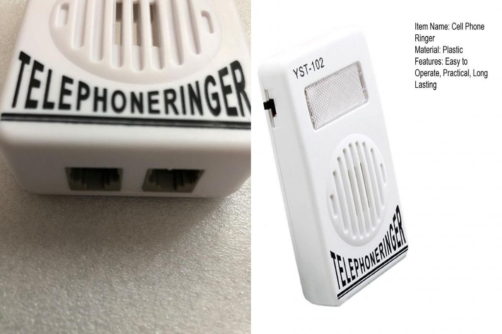 Volume Booster Portable Telephone Ringer Amplifier Adjustable Volume ...