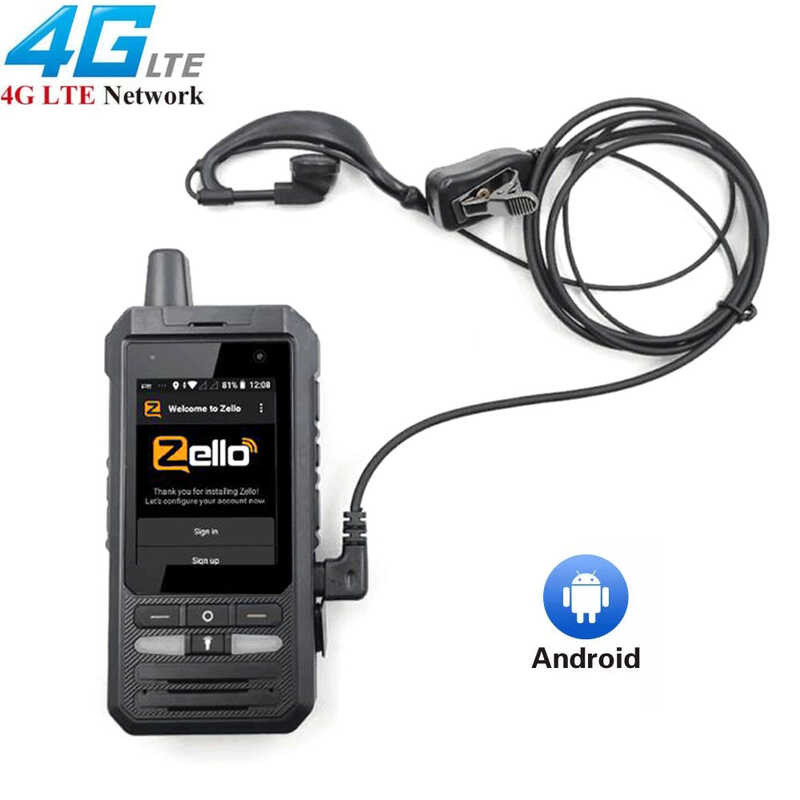 ANYSECU W8pro 4G Network Radio Android 10 GPS WIFI F80s Mobile Phone ...