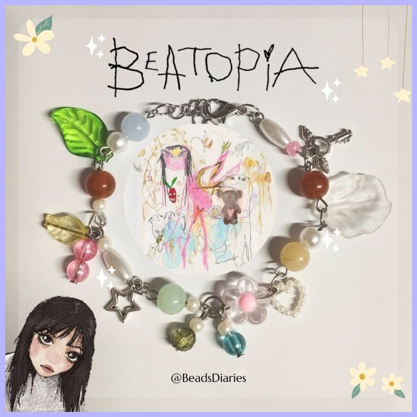 Beabadoobee - Beatopia inspired bracelet | Pre-order ⚽︎⭐ | Shopee ...