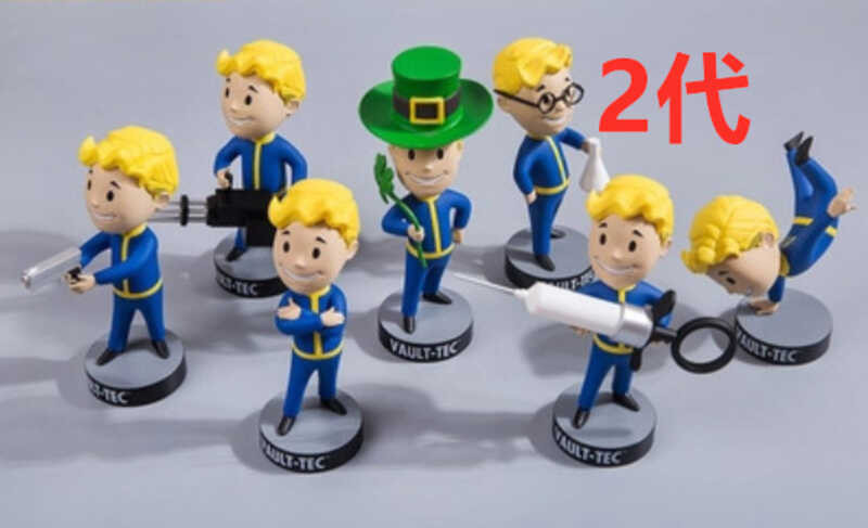 Fallout Fallout Fallout 4 Fallout Kid All 7 2nd Generation Shaking Head ...