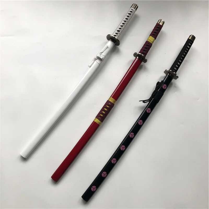 1:1 100cm Anime Cosplay Kozuki Oden Totsukanotsurugi sword Zoro Weapon ...