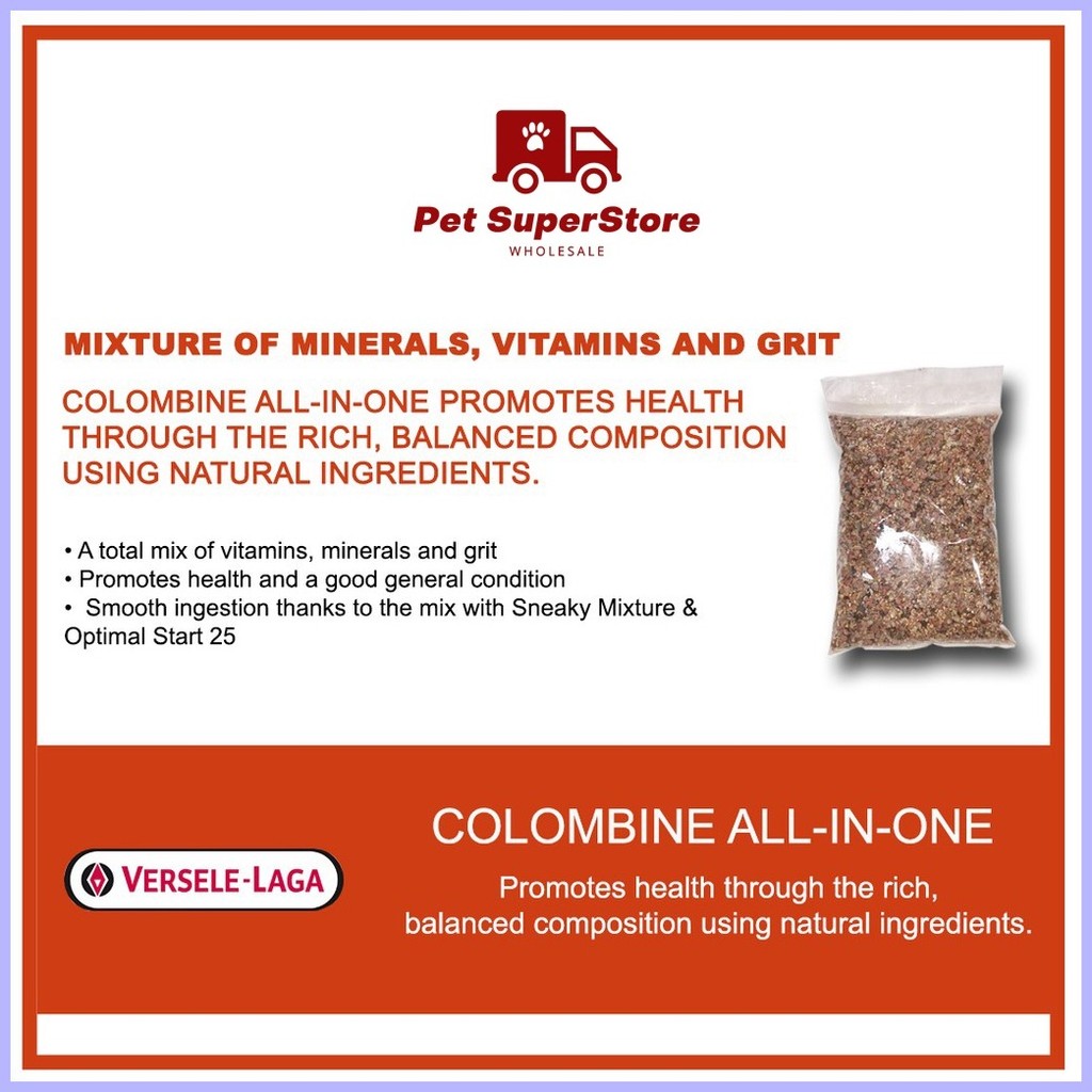 Versele Laga Colombine All-In-One ( Racing Pigeon Supplements) - Sold ...