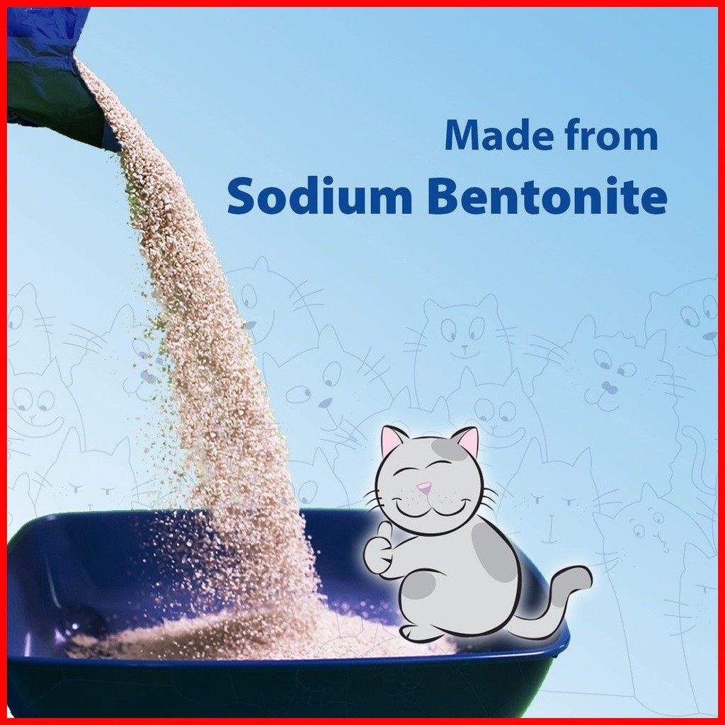 ☂ CATSAN Ultra Odor Cat Litter Sand for Cats of All Ages 10L | Shopee ...