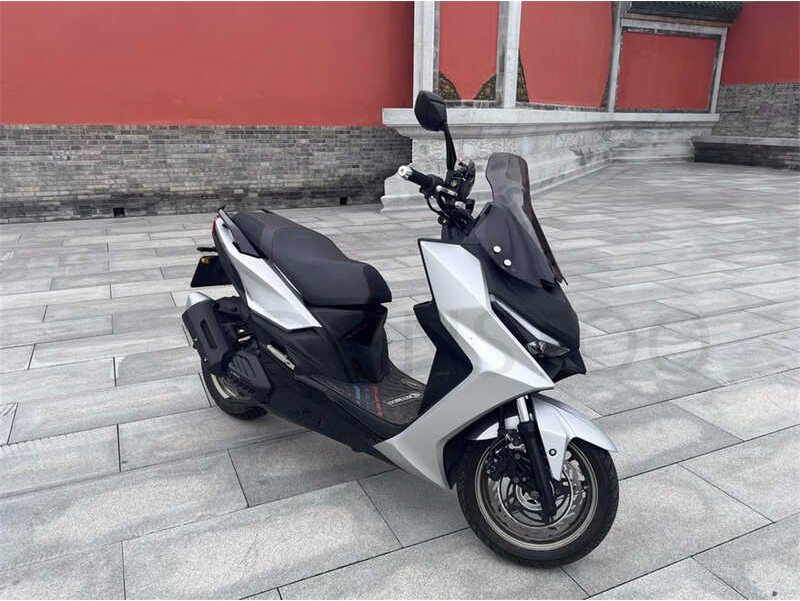 LY Transparnt/Gry Front Glass Dflctor Windshild Windscrn Para Sa KYMCO ...