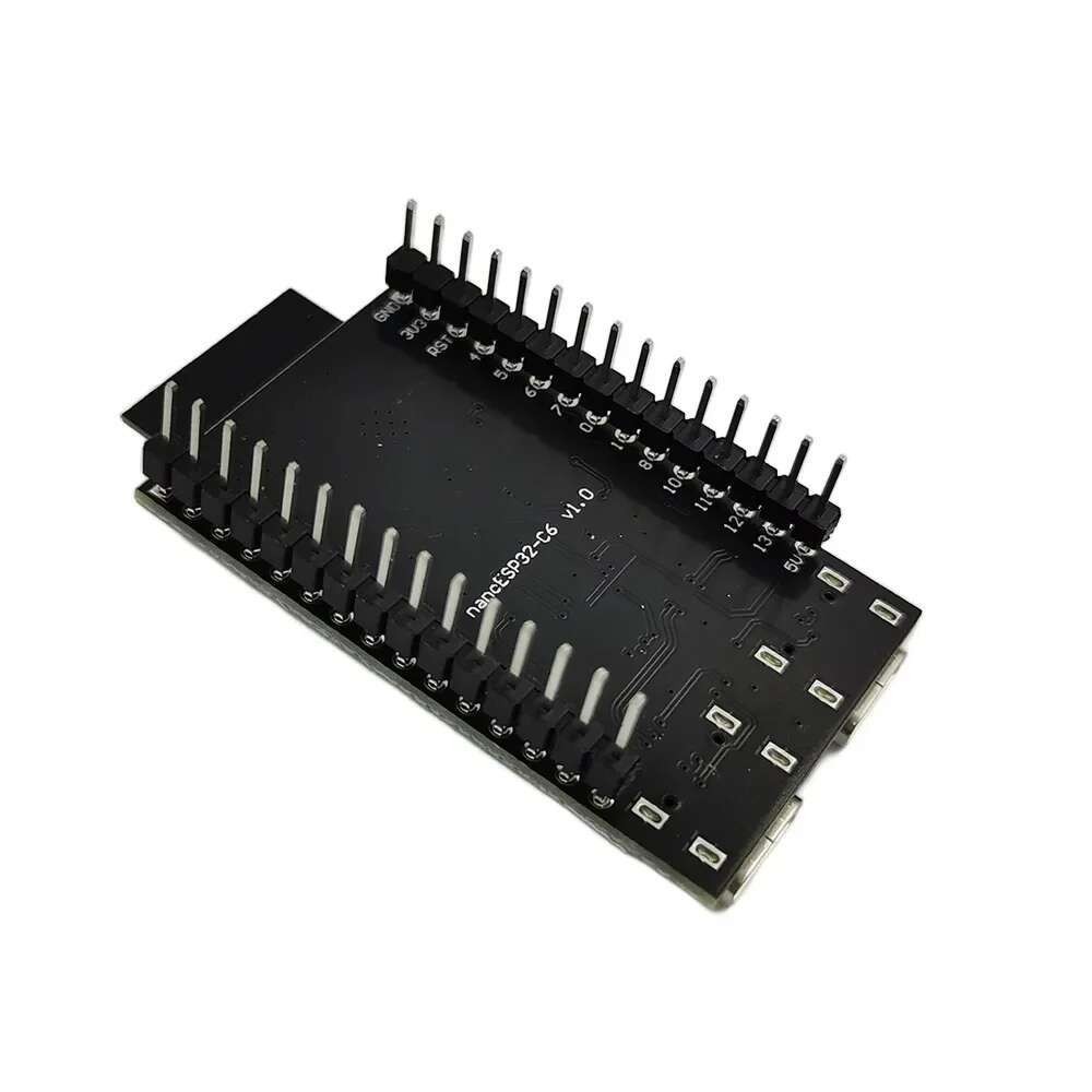 ESP32-C6-N16 ESP32-C6-N8 ESP32-C6 - 8MB 16MB SPI Flash Demo Board Wi-Fi6 Bluetooth5 - WiFi6 ...