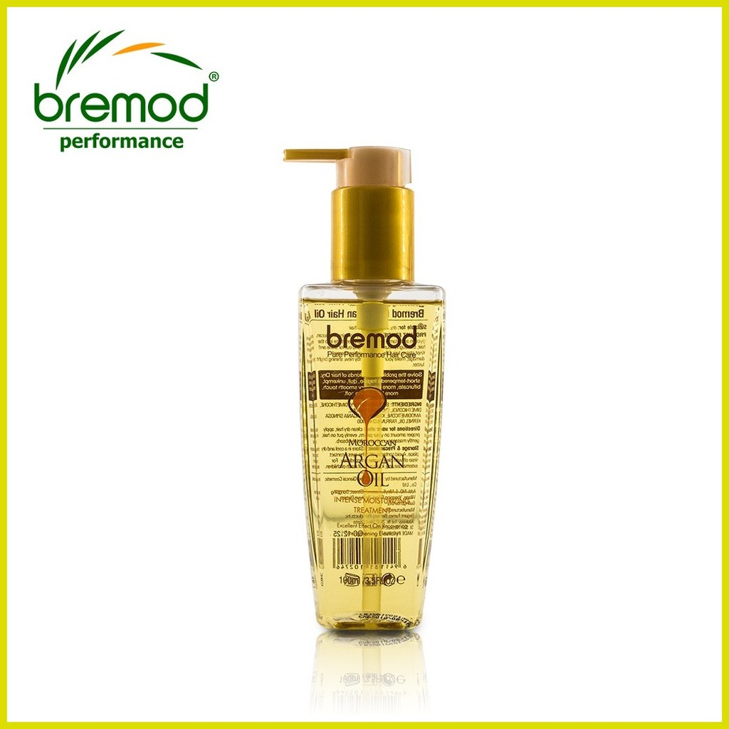 ① Bremod Hair Serum Vitamin E Argan Oil Serum Good for Dry, Frizzy ...