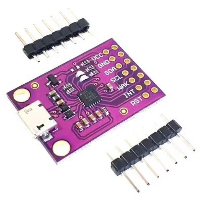 CP2112 SMBus/I2C USB to I2C communication module CCS811 debugging board | Shopee Philippines