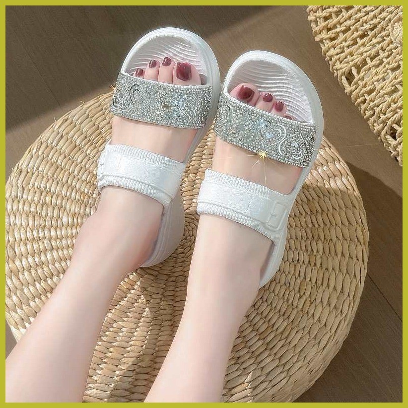 SHUTA (LJ2410) Women's Sandals EVA material Sandals Style with Enhanced ...