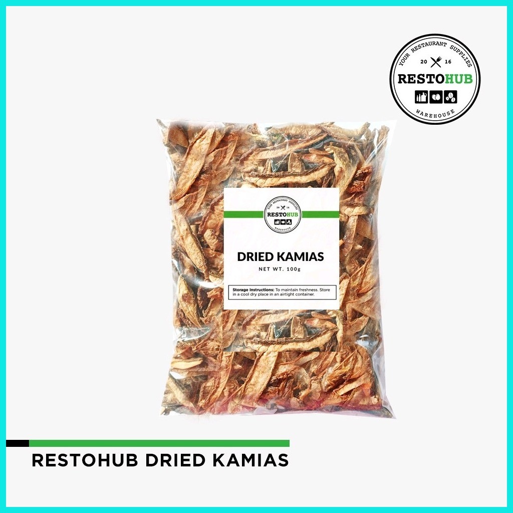Restohub Dried Kamias/ Dried Bilimbi /Dried Kalamyas (100 grams ...
