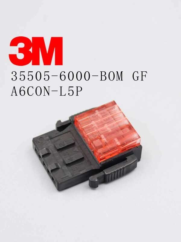 3M original Mitsubishi single touch A6CON-L5P connector 35505-6000-B0M ...