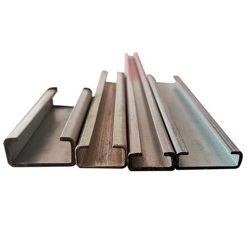 C-type steel purlin photovoltaic seismic support galvanized 4121U ...