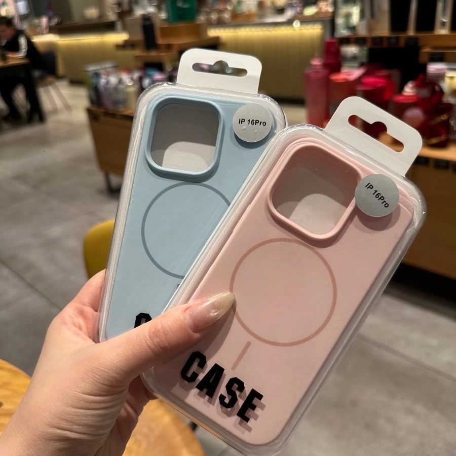 AI Touch Button Protection Magnetic Shockproof Silicone Slim Phone Case ...