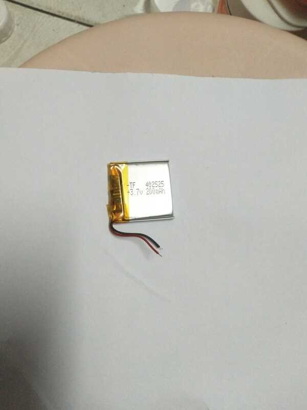 K 3.7V Rechargeable Battery Mp3 Battery 042525 Mp4 Battery 402525 ...