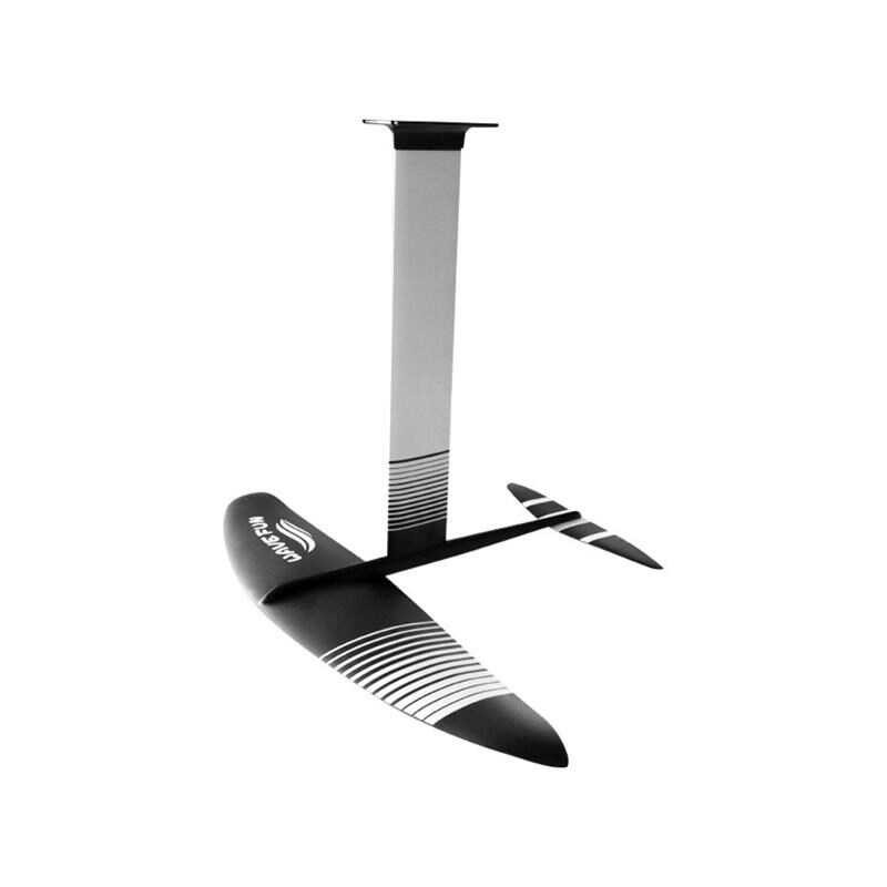 Unpowered hydrofoil board, step on hydrofoil, wind wing, kite, tail ...