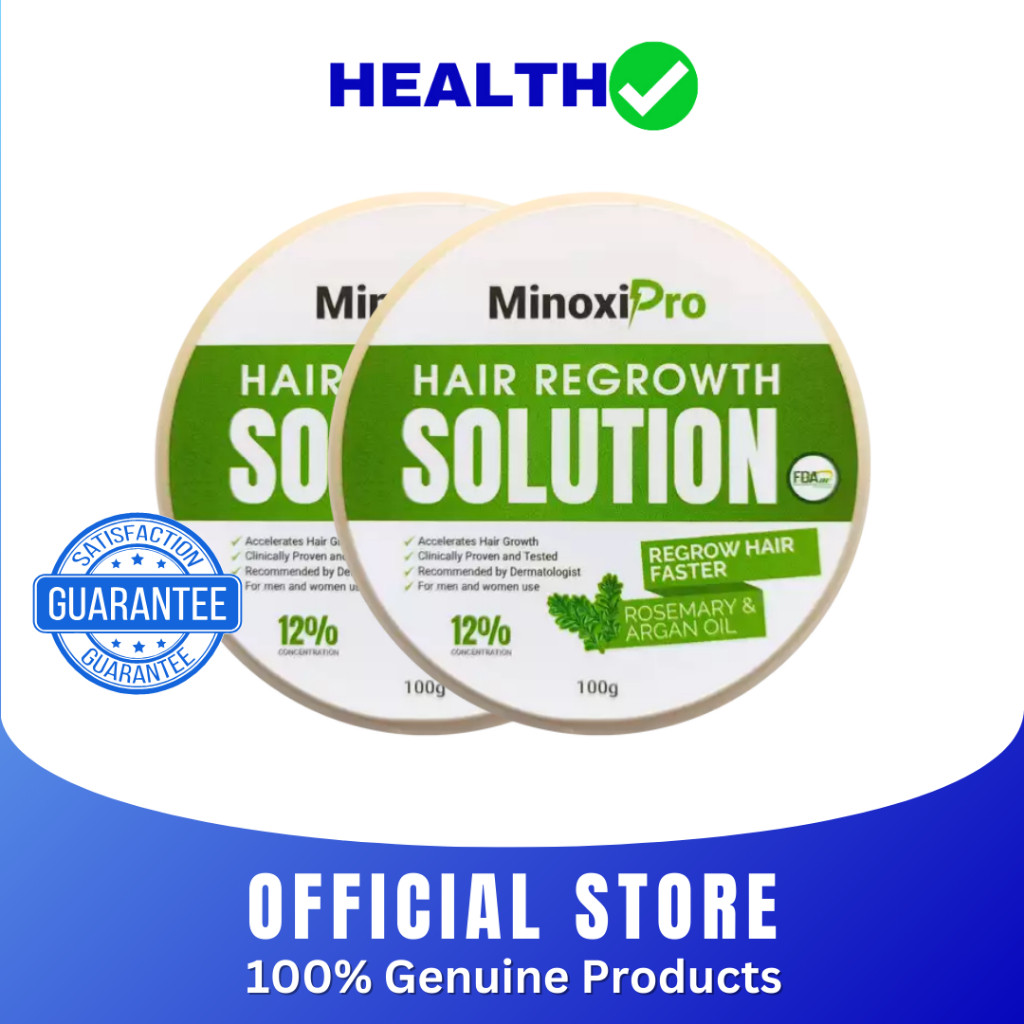 BUY 1 GET 1] MinoxiPro Hair Regrowth Pomade 100g for Men and Women ...