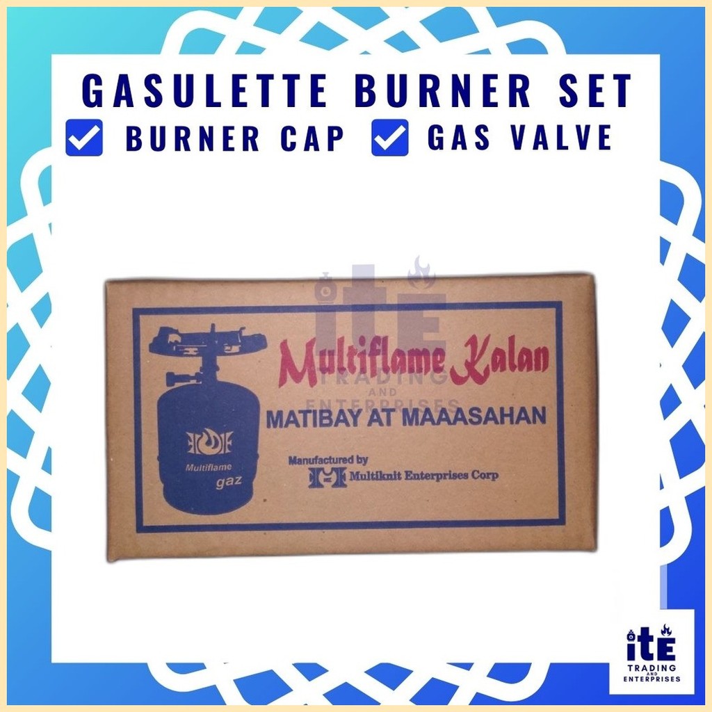 Gasulette Burner for Petron Gasul 2.7kg Tank Gasulette Tank | Shopee ...