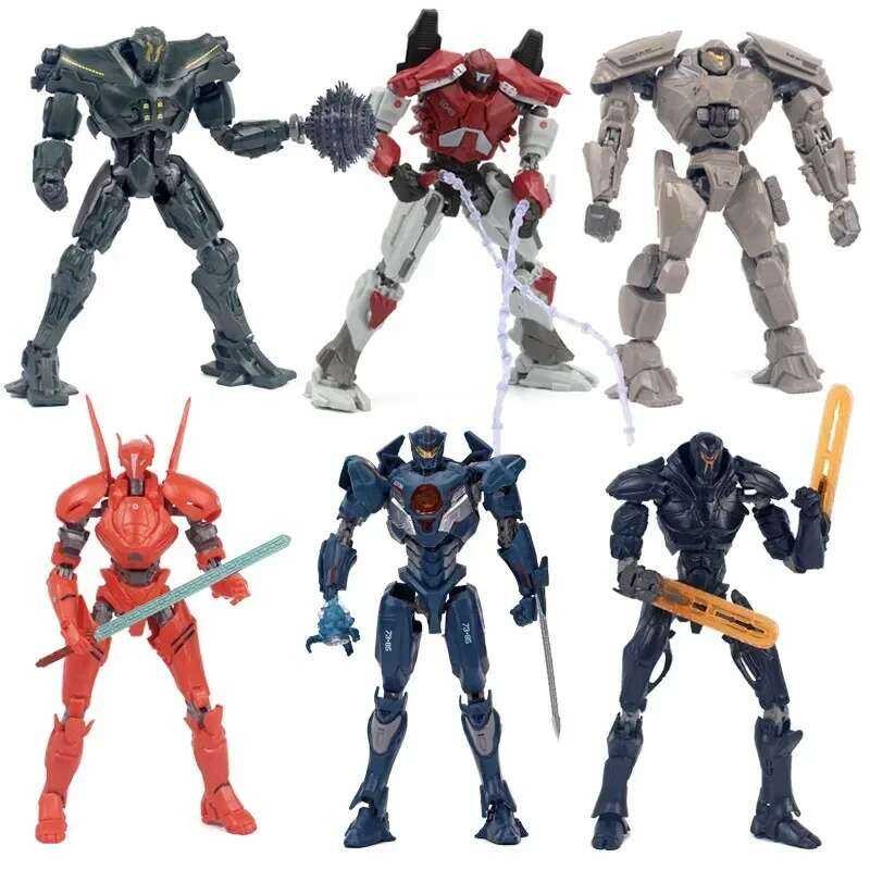 High Quality17cm Pacific Rim 2 Gipsy Avenger Figures Movable Model Mech ...