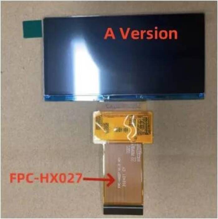 FPC-HX40-V1.0 FPC-HX027 FPC-HX44-V1.0 FPC-HX45 V01 V02 FPC-HX050-V2.0 ...