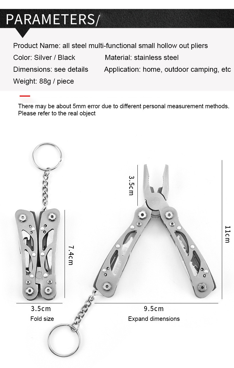 14-in-1 Swiss Army Knife Multi-Function Pliers | Stainless Steel ...