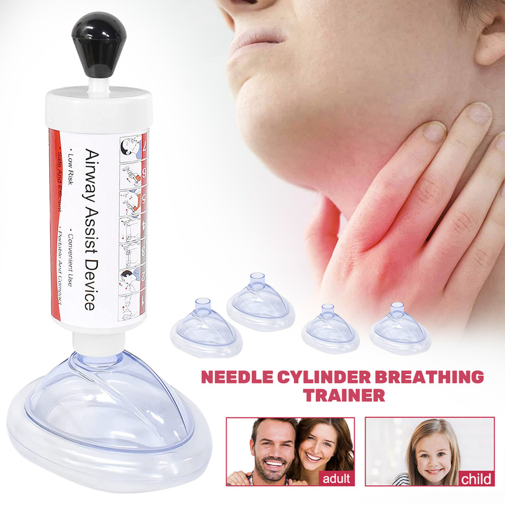 Upgrade Portable Choking Emergency Life Saving Suction Vac Anti Choke ...