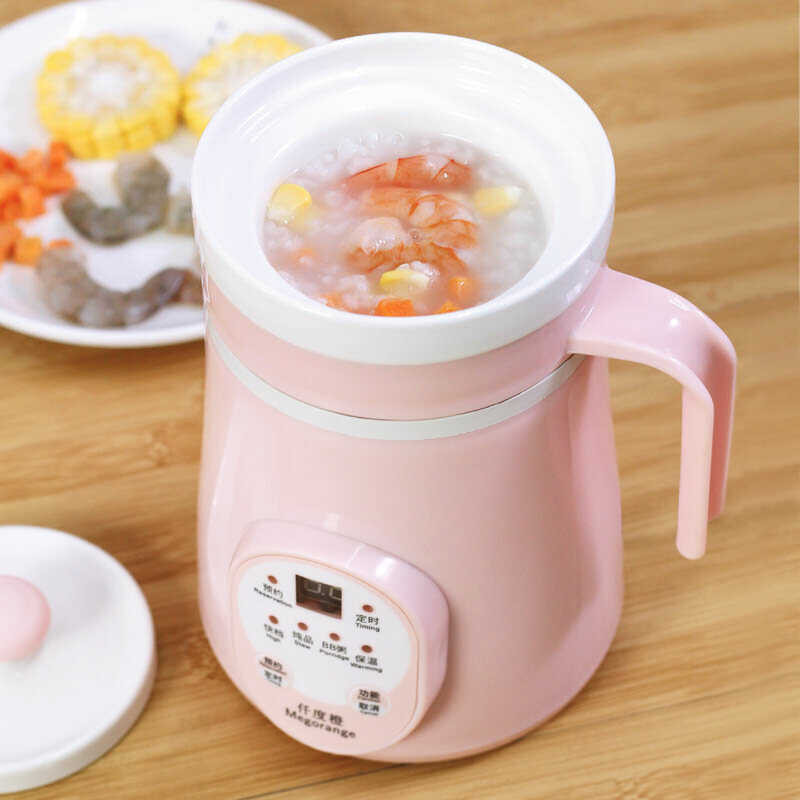 Mini Portable BB Porridge Soup Pot For Home Small Bird's Nest 1-2 ...