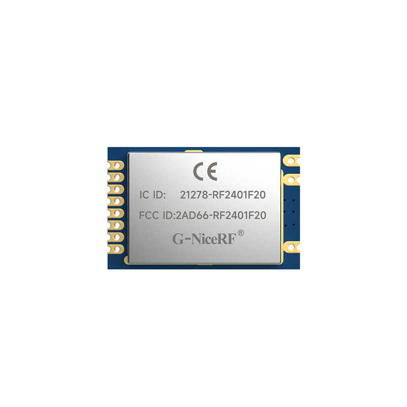4Pcs E 100Mw 2.4Ghz Wireless RF Transceiver Module Rf2401f20 Nrf24l01 ...