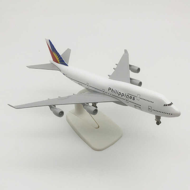 20Cm ★ LEO Philippine Aires Metal Diecast Airplane Plane Model Aircraft ...