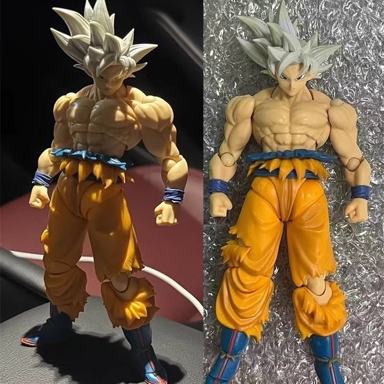Tk Custom Dragon Ball Shf Ultra Instinct Goku Upper Torso Muscles Kit ...