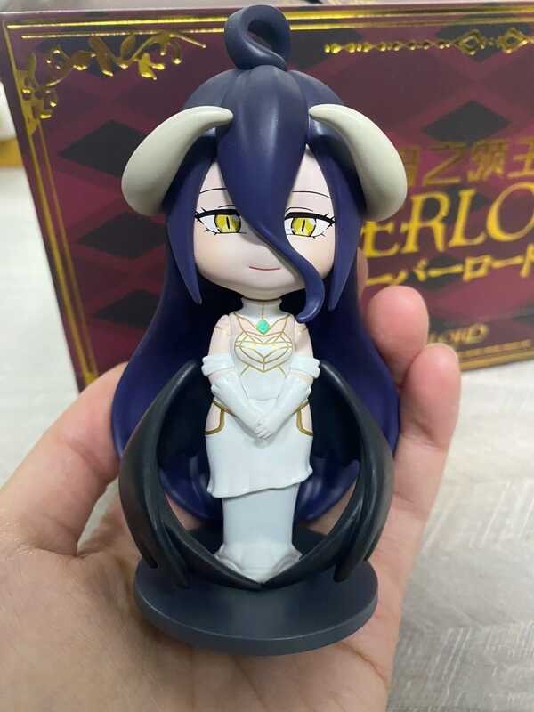 Bd Overlord Pleiades Servant Vol1 Greet Lord Anze Series Mystery Box Action Figure Cartoon Gift ...